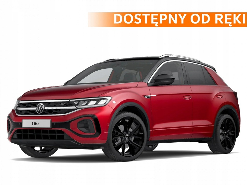 Volkswagen T-Roc R-Line 1.5 TSI 150 KM DSG - 12872426299 - oficjalne ...