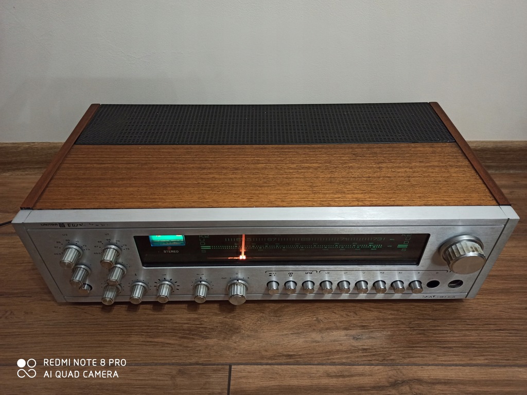 Amplituner Elizabeth DSH 101! OKAZJA! Unitra SANYO - 11992301562 ...