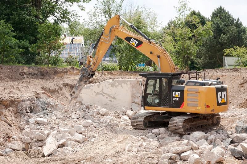 Caterpillar CAT 323EL koparka gąsienicowa - 12640737558 - oficjalne ...