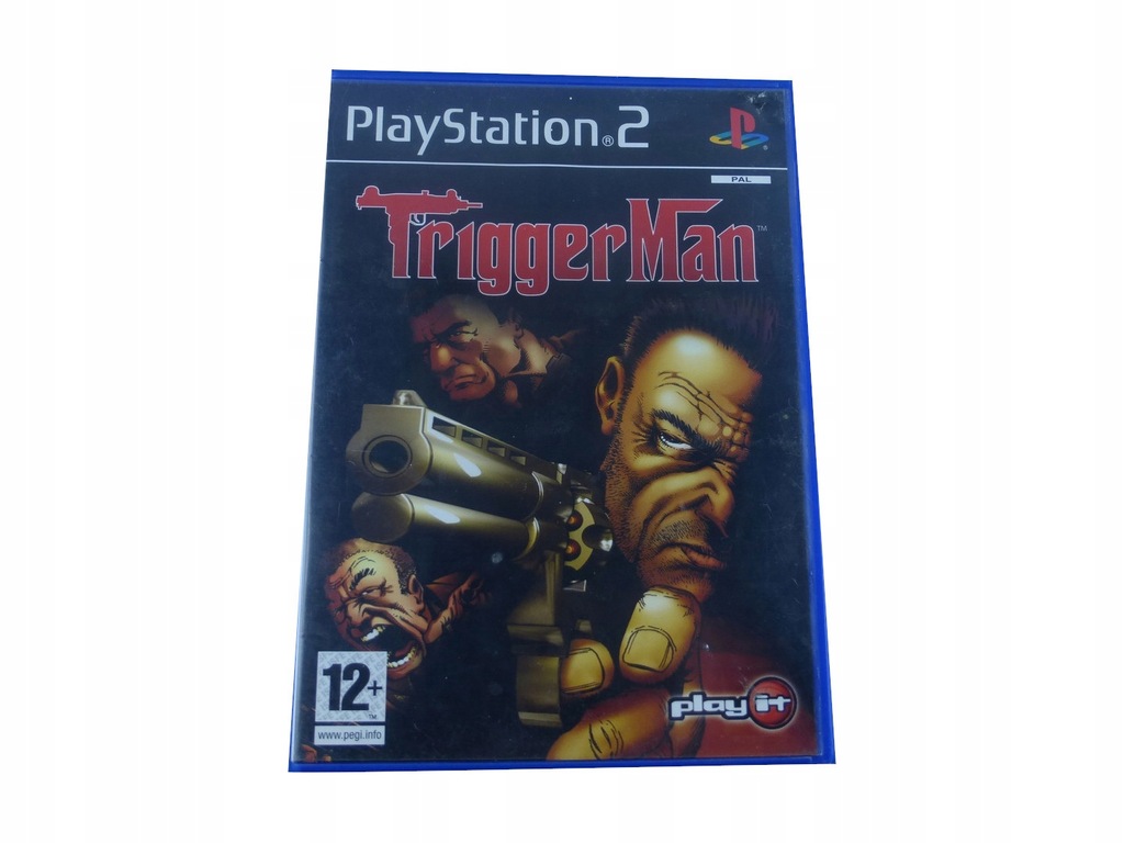 TRIGGER MAN PS2 - 10696364656 - oficjalne archiwum Allegro