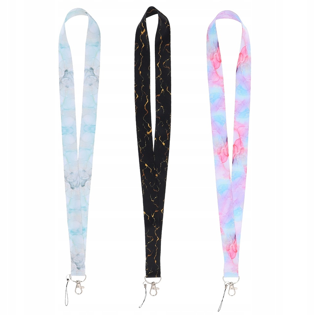 Wrist Key Lanyard Hanging Ropes Neck Rope 3 Pcs - 13236879032 ...