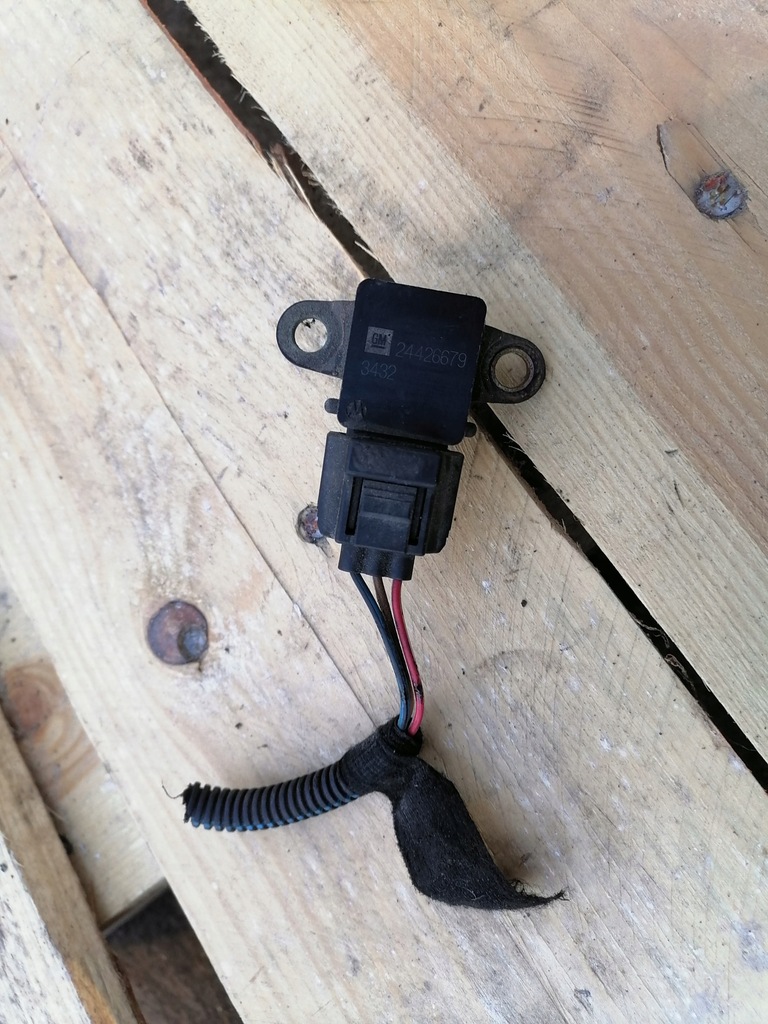 VECTRA C SIGNUM 2.0T CZUJNIK MAP SENSOR 24426679 - 12323914898 ...