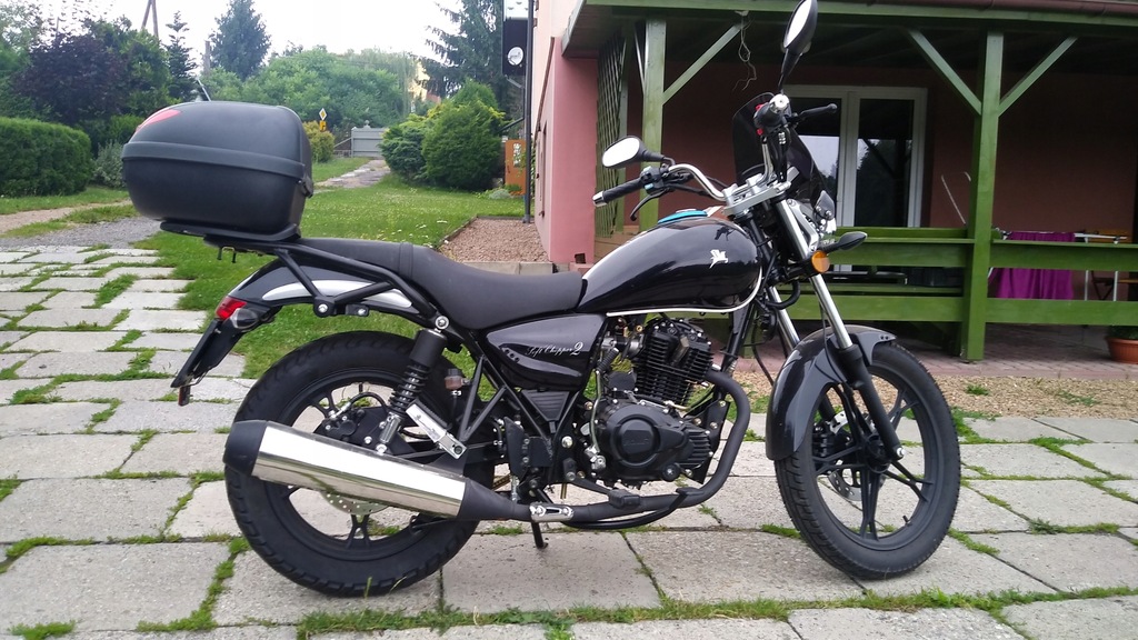 MOTOCYKL ROMET MOTORS SK125-8A - 8356591081 - oficjalne archiwum Allegro