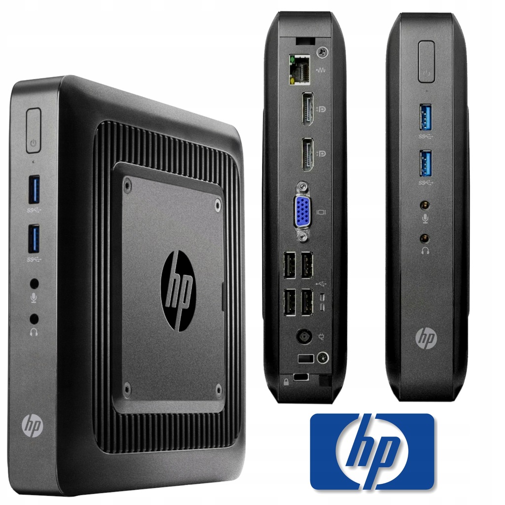 Terminal HP Flexible Thin Client T520 4GB 16GB - 13786894619 ...