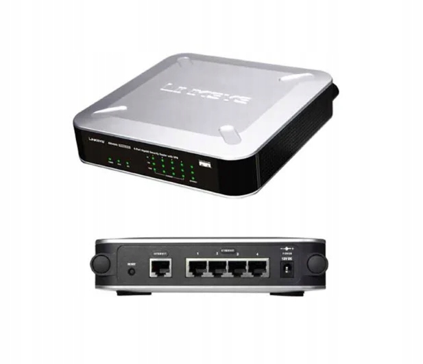 Router przewodowy LinkSys (Cisco) RVS4000 - 13746544812 - oficjalne ...