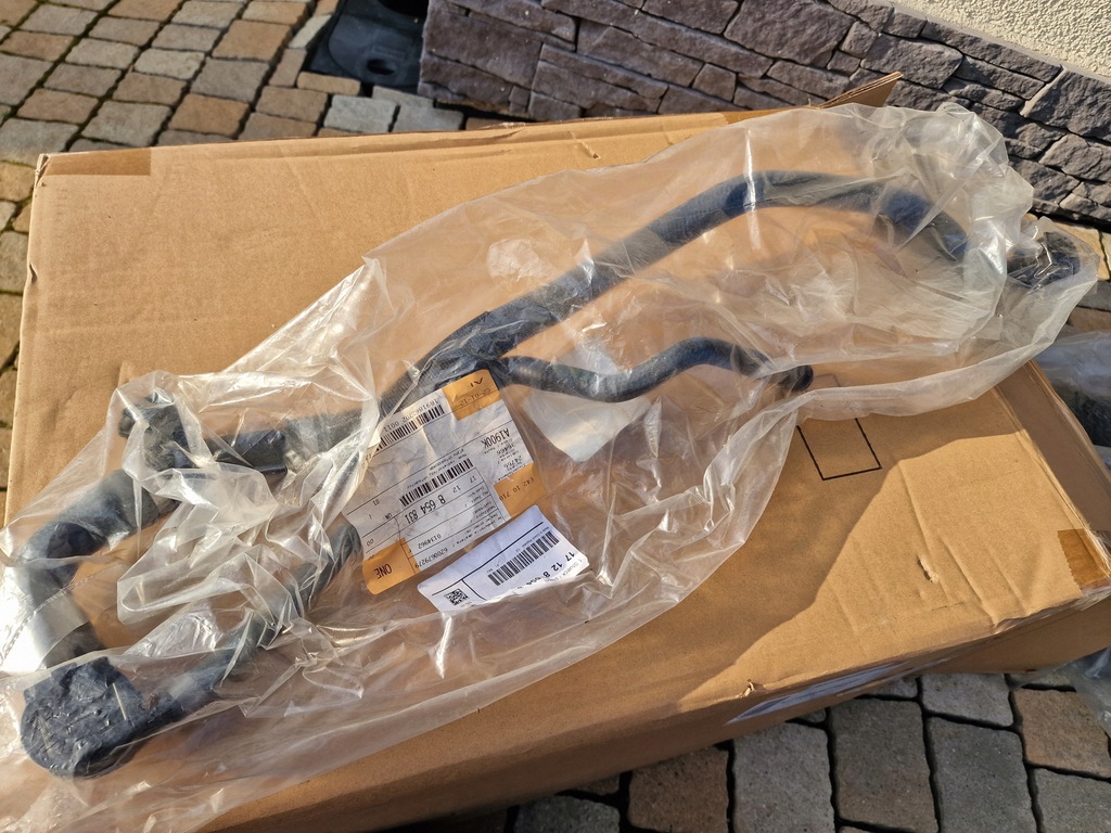 Wąż chłodnicy BMW 17128654831 nowy aso g20 g21 b46 b48 - 15253642143 ...