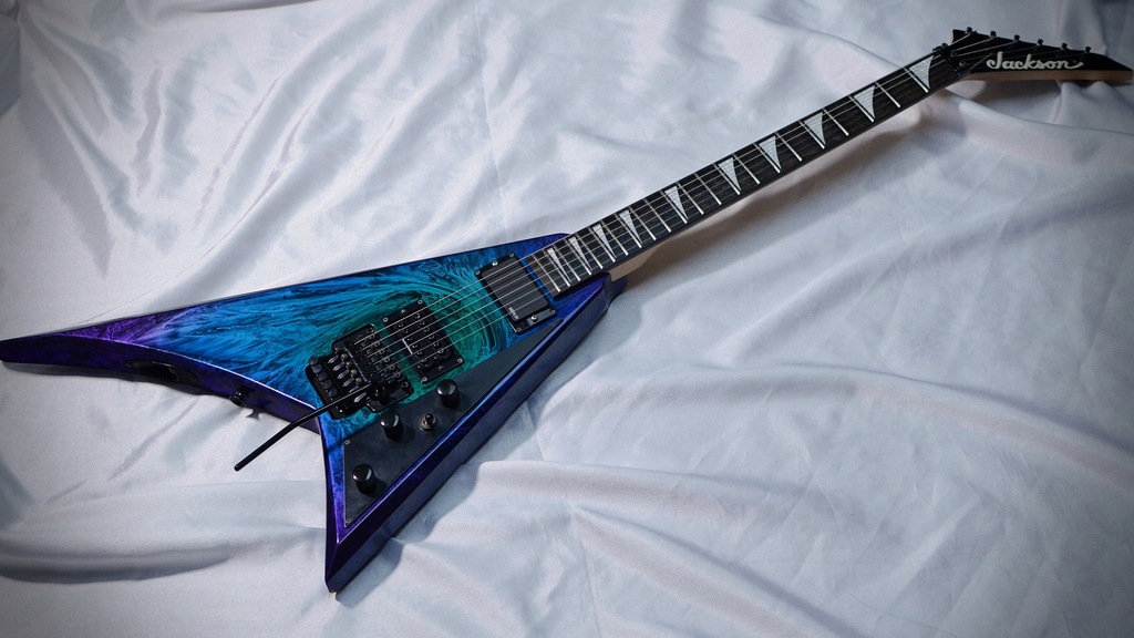 JACKSON RR3 Randy Rhoads swirl, Japonia - 12946270877 - oficjalne ...
