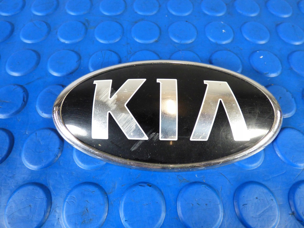 emblemat logo zderzaka przód 86310-A2000 KIA CEED II - 13956099096 ...