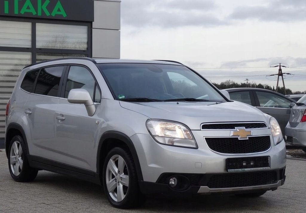 Chevrolet Orlando 2.0D 163KM Automat Navi 7 Fo... - 14745504603 ...