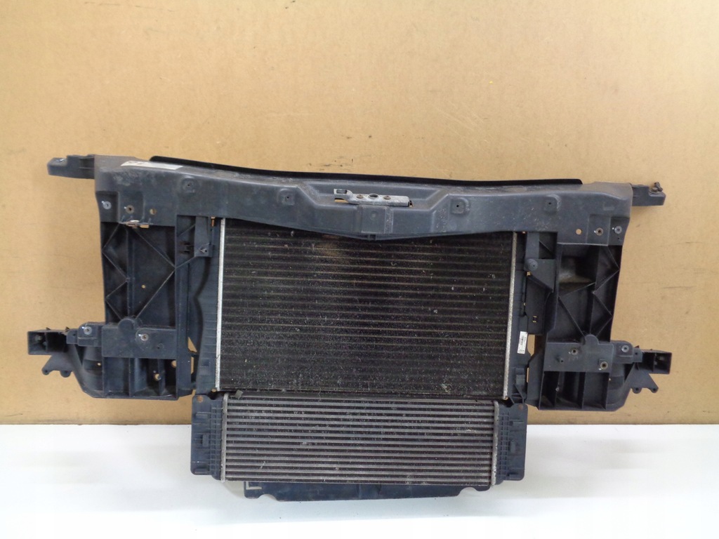 VW Crafter I 06-16r 2.0 TDI wzmocnienie pas przedni chłodnice 877113G ...