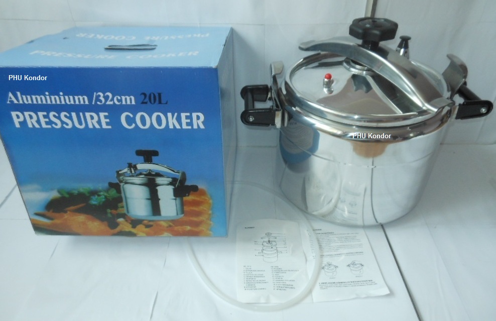 Купить Скороварка MISOLI, большая кастрюля под давлением, 20 л, ИТАЛИЯ ...