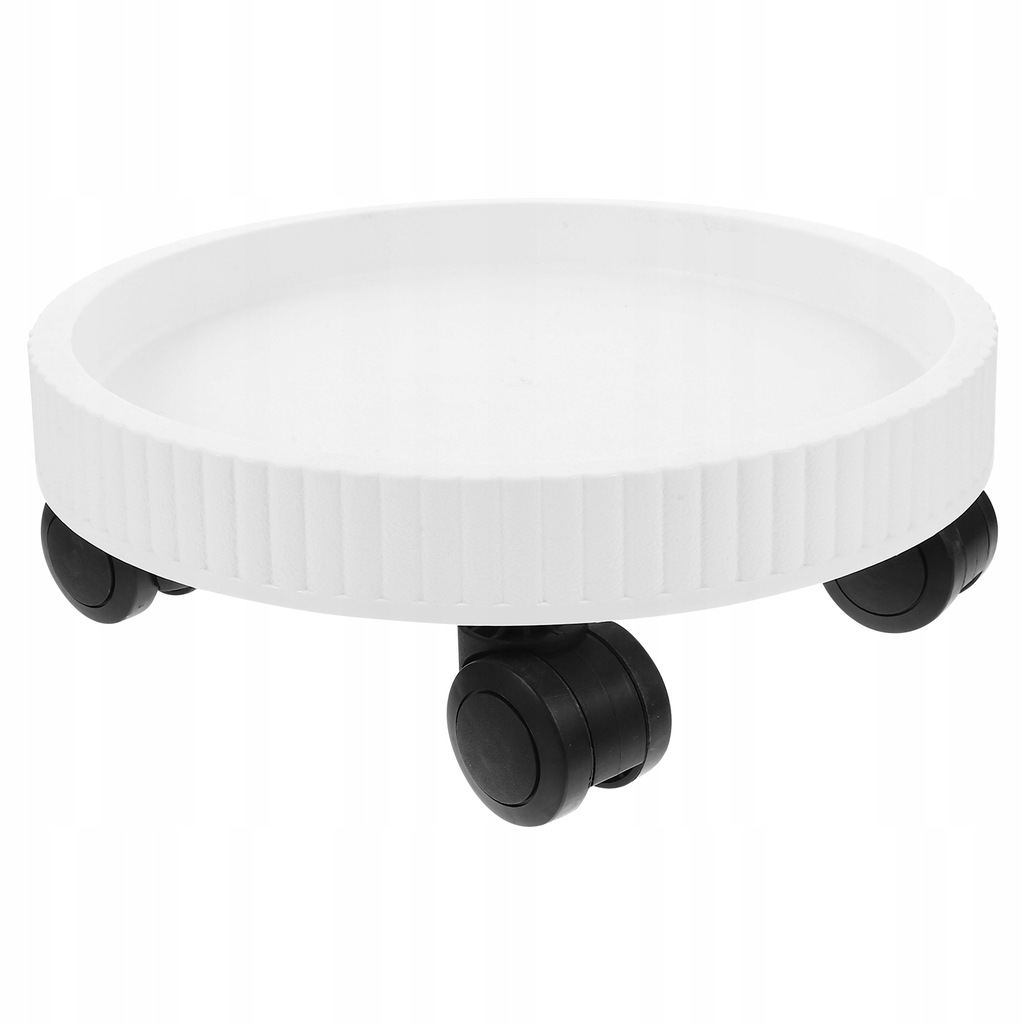 Mobile Pot Base Plant Wheels Flower Tray Coasters - 14093688237 ...