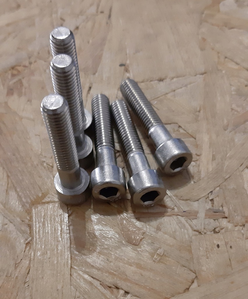 Śruba imbusowa M8x40 nierdzewna A2 DIN912 10 szt - 11389736969 - oficjalne archiwum Allegro