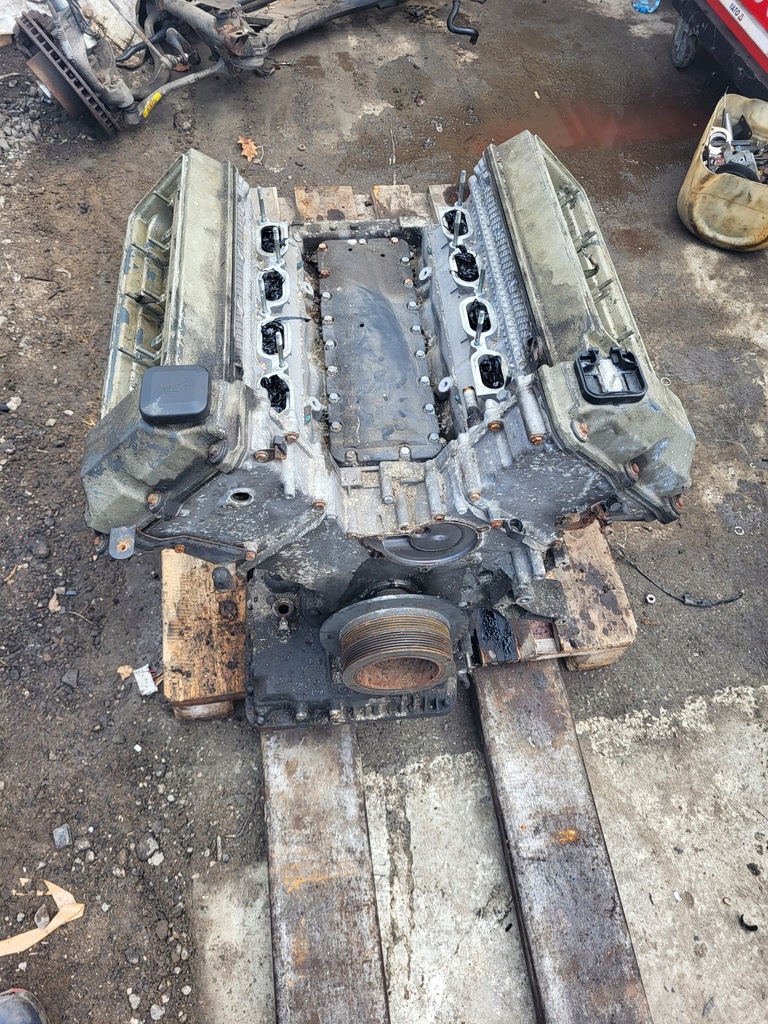 BMW E34 E38 E39 SILNIK M60B40 V8 286KM BEZ VANOSA - 13591775408 ...