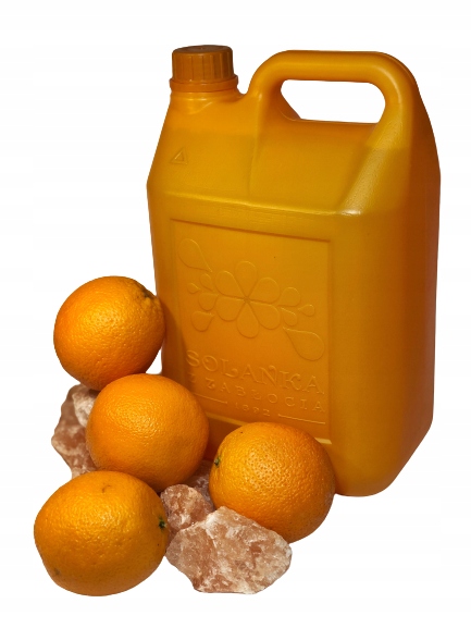 Solanka z Zabłocia kąpiel/inhalacja 5L pomarańcza - 10435761730 ...