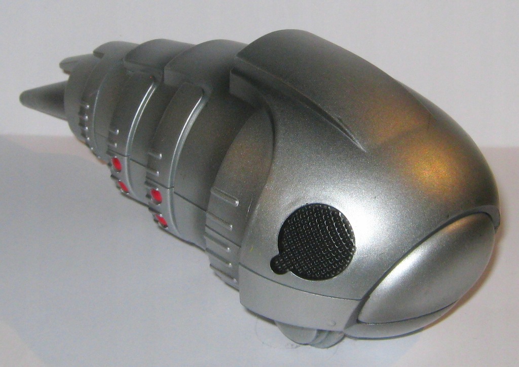 DOCTOR WHO / BUMP-N-GO CYBERMAT - 13160231763 - oficjalne archiwum Allegro