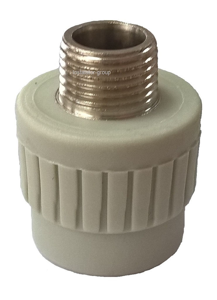 ZŁĄCZKA REDUKCJA PP MOSIĄDZ ZGRZEW 25 x 1/2 '' GZ - 7285942311 - oficjalne archiwum Allegro