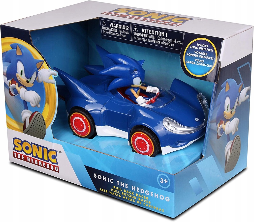 NKOK Oficjalne Sonic The Hedgehog Movie Toys | SEG - 12890141016 ...