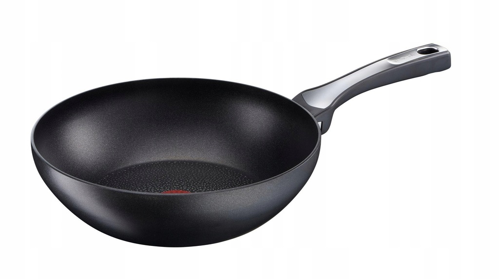 PATELNIA WOK TEFAL EXPERTISE 28 TYTANOWA INDUKCJA - 11977822991 - oficjalne archiwum Allegro
