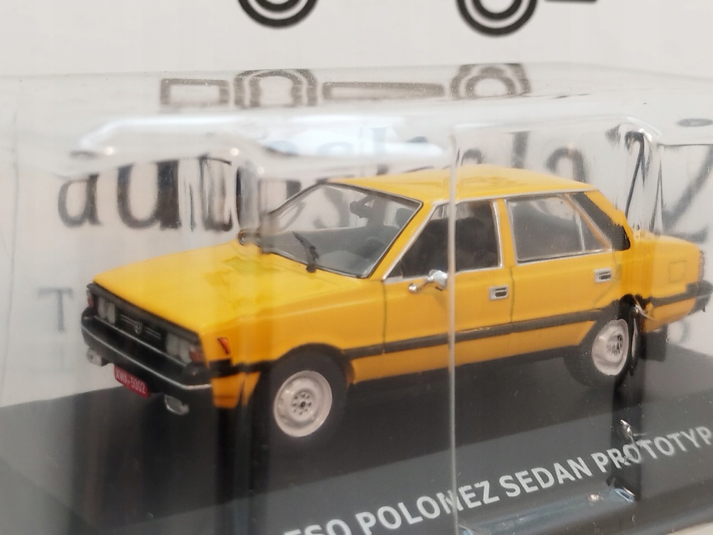 Polonez Sedan Prototyp FSO skala 1:43 - 13448638300 - oficjalne ...