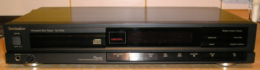 TECHNICS CD Player SL P200 Compact Disc CD + CDR - 14932338699 ... TECHNICS CD Player SL P200 Compact Disc CD + CDR - 14932338699 ...