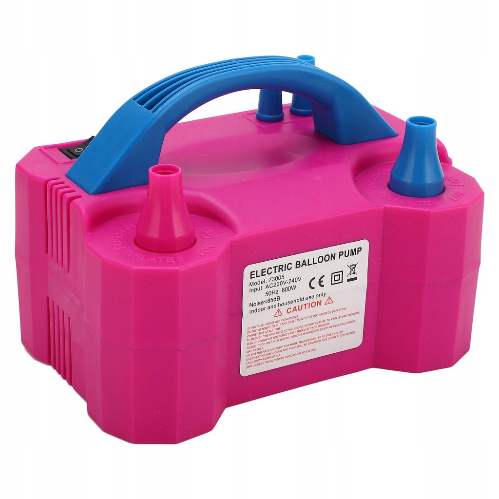 Elektryczna pompka do balonów o mocy 600 W. - 15173682686 - oficjalne ...
