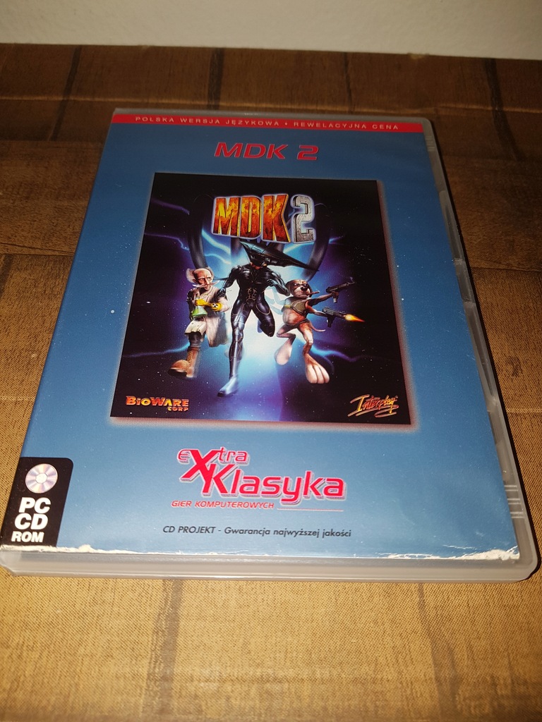 MDK 2 II DRUGA CZĘŚĆ MAX DOCTOR KURT PL PC - 11986907279 - oficjalne ...