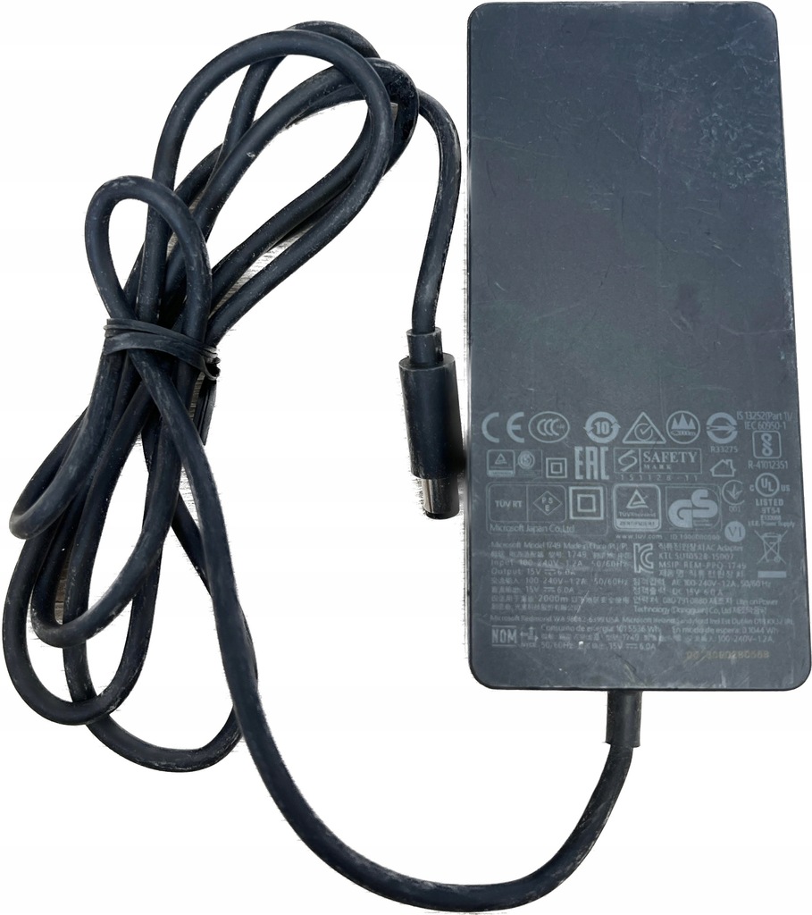 Oryginalny zasilacz Microsoft Surface 1749 15V 6A - 13753602685 ...