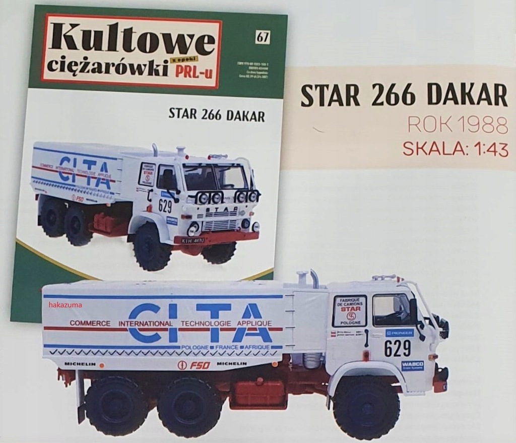 Kultowe Ciężarówki z PRL-u 67 Star 266 DAKAR - 14534951515 - oficjalne ...