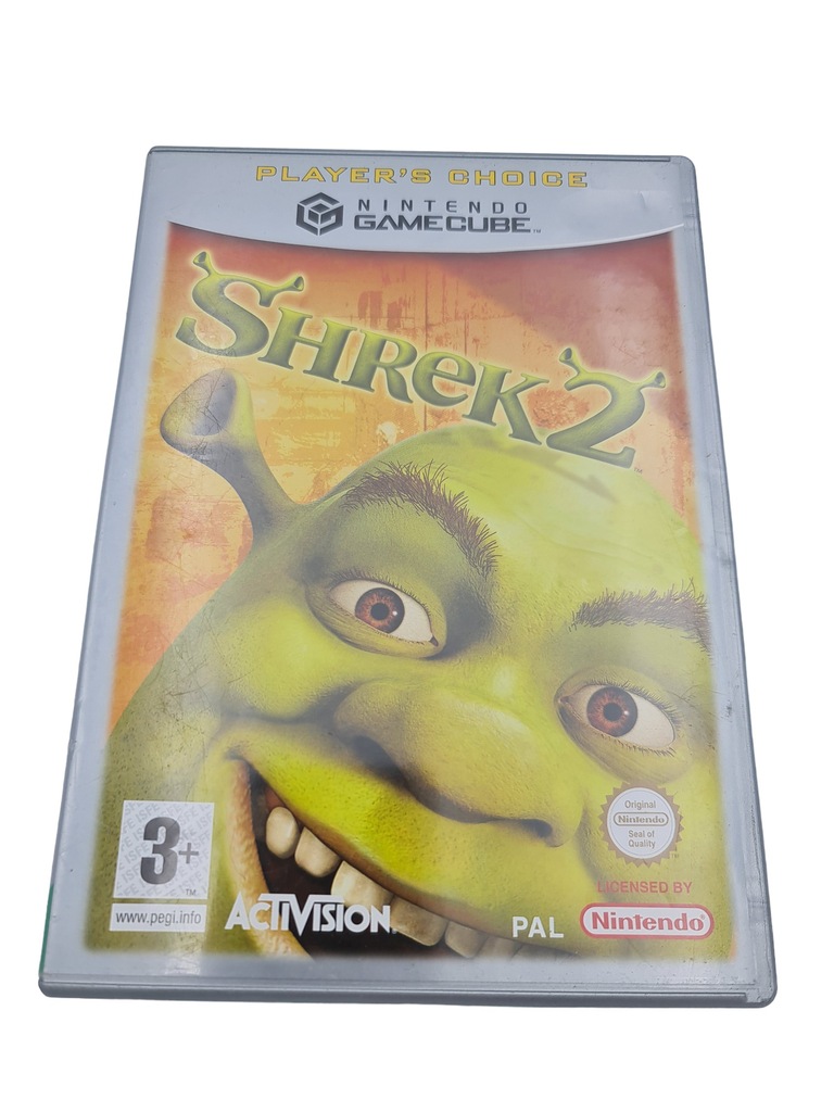 Купить Nintendo GameCube Shrek 2: отзывы, фото и характеристики на ...