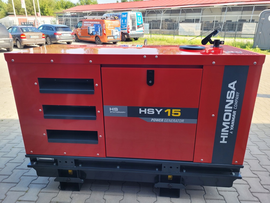Agregat prądotwórczy Himoinsa HSY-15 - 12553890769 - oficjalne archiwum Allegro