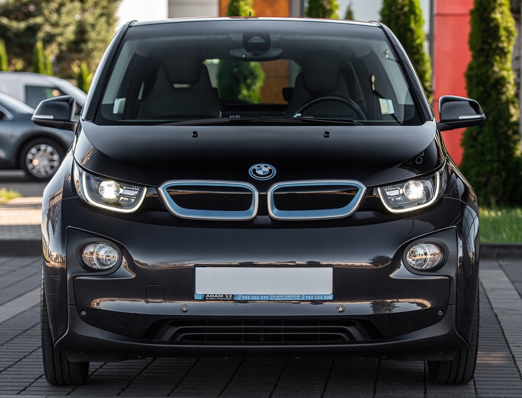 BMW i3 Range Extender 170 KM SKÓRY LED ZIEL. TABLICE NAWIGACJA AKT ...