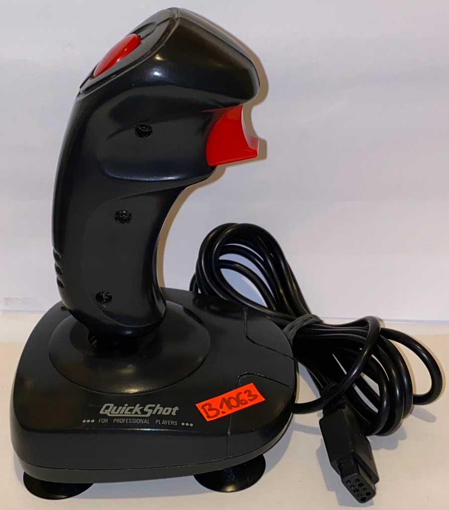 JOYSTICK QuickShot QS-131 AMIGA ATARI COMMODORE - 12031423779 ...
