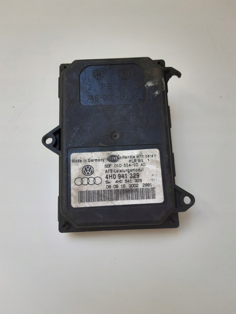 Moduł skrętu VW AUDI 4H0941329 - 12407404867 - oficjalne archiwum Allegro