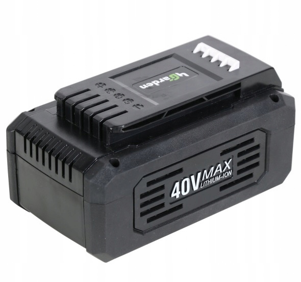 AKUMULATOR 40V 4Ah AK404 KOSIARKI NOŻYC 4GARDEN - 12208386444 - oficjalne archiwum Allegro