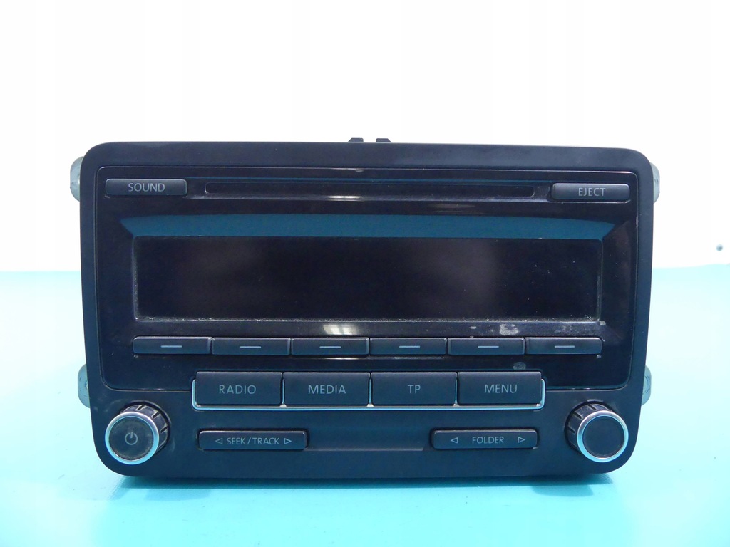 RADIO FABRYCZNE VW TRANSPORTER T5 5M0035186J - 12955558785 - oficjalne archiwum Allegro