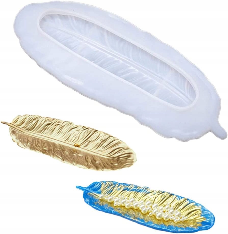 Formy silikonowe w kształcie pióra Formy silikono - 12672886724 ...