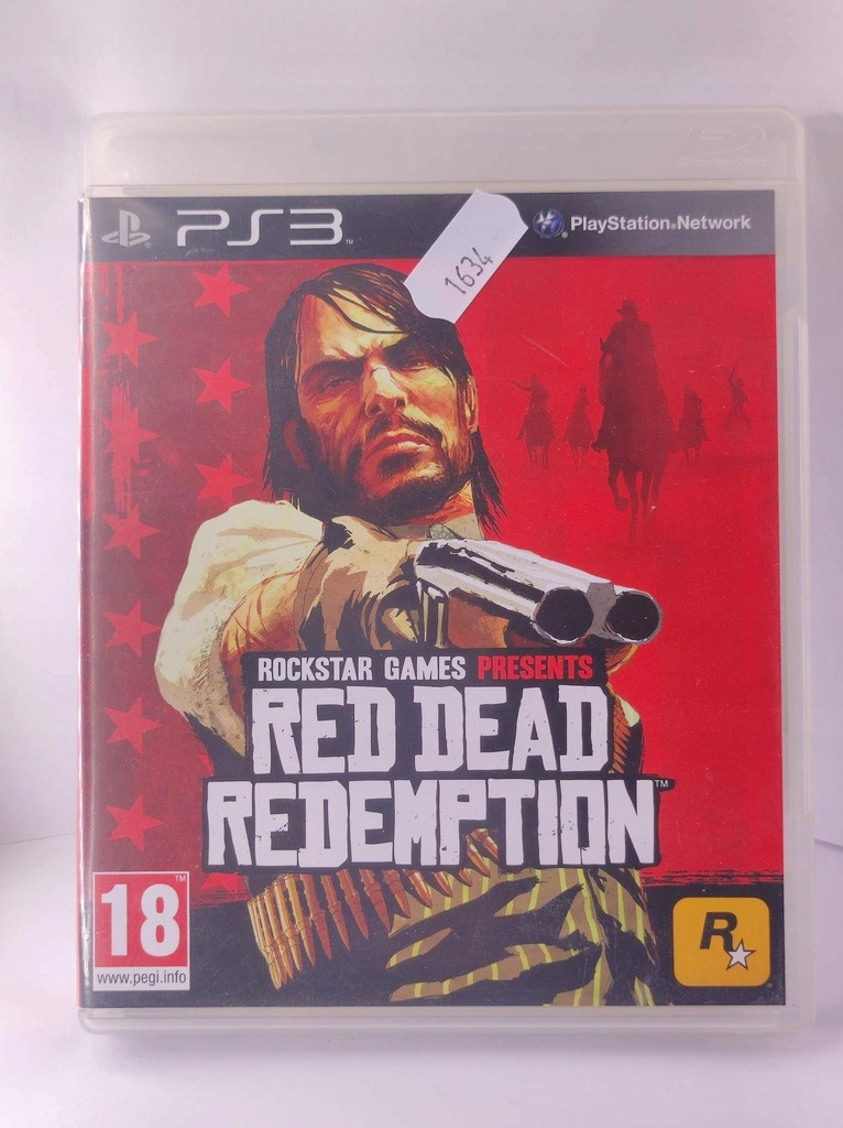 Купить Red Dead Redemption PS3: отзывы, фото и характеристики на Aredi ...
