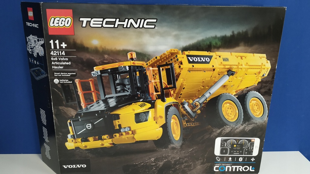 Lego Technic 42114 6x6 Volvo Articulated Hauler - 12548216831 ...