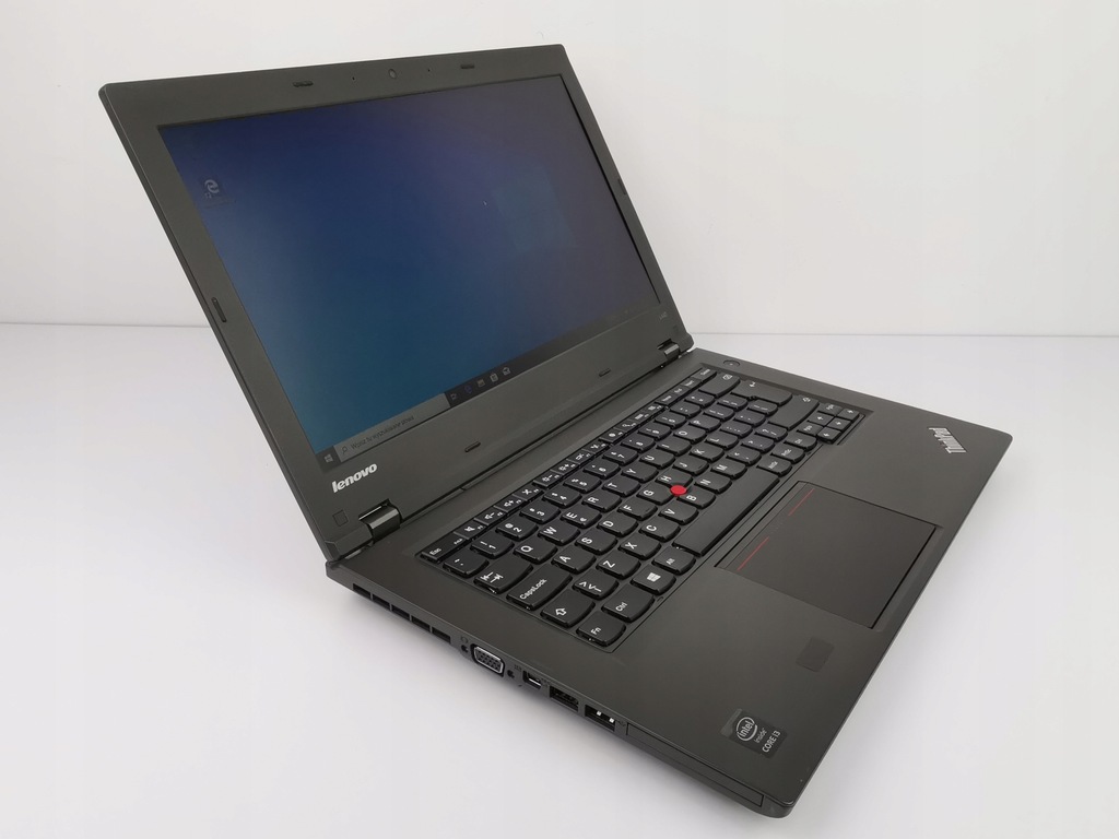 LENOVO ThinkPad L440 i3-4000M 8GB 128GB SSD HD - 8921969074 - oficjalne ...