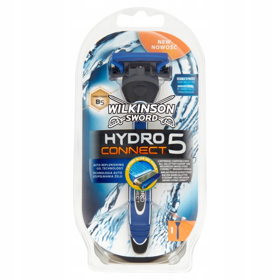 Wilkinson Sword Hydro Connect 5 Maszynka do goleni - 7592612744 ... Wilkinson Sword Hydro Connect 5 Maszynka do goleni - 7592612744 ...