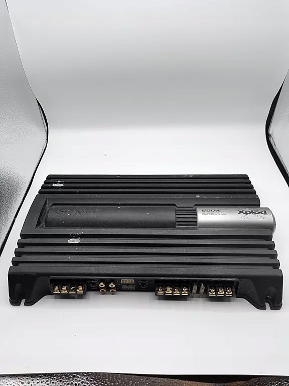 WZMACNIACZ SAMOCHODOWY SONY XM-ZR604 - 13779312701 - oficjalne archiwum Allegro