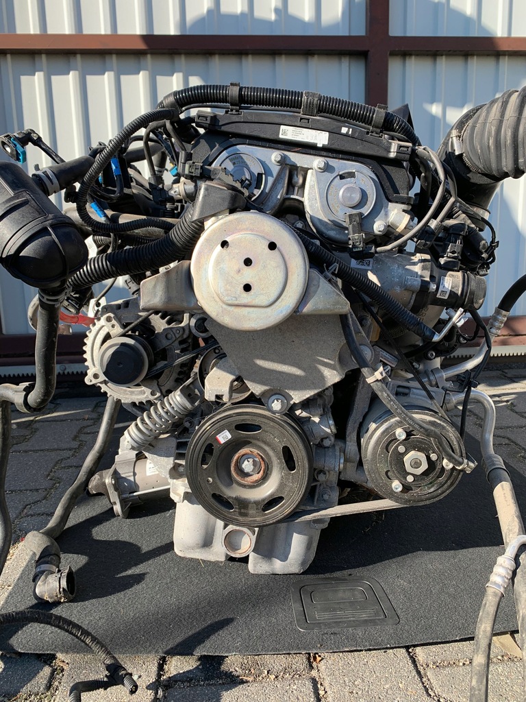 OPEL SILNIK 1.4 TURBO B14NEL 58 TYS KM KOMPLETNY - 11389129220 ...