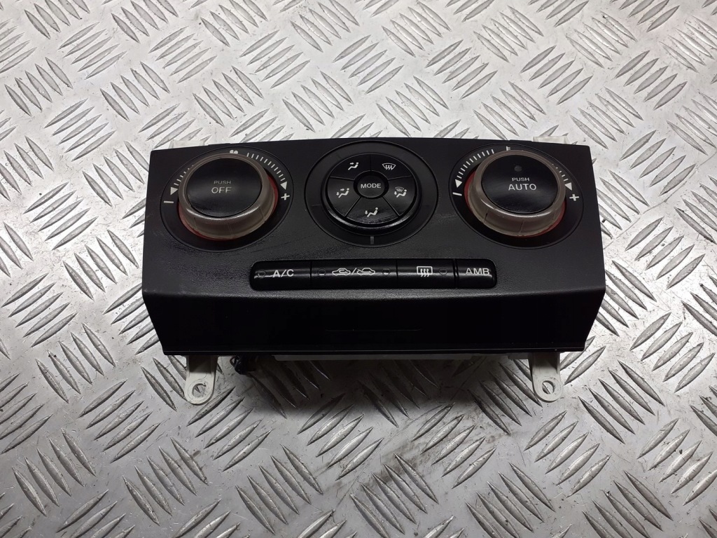 PANEL STEROWANIA NAWIEWU MAZDA 3 BK K1900BP4M - 15010631556 - oficjalne archiwum Allegro