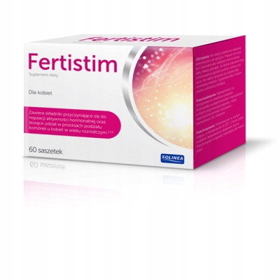 FERTISTIM DLA KOBIET 60 saszetek, niepłodność - 12505322306 - oficjalne ...
