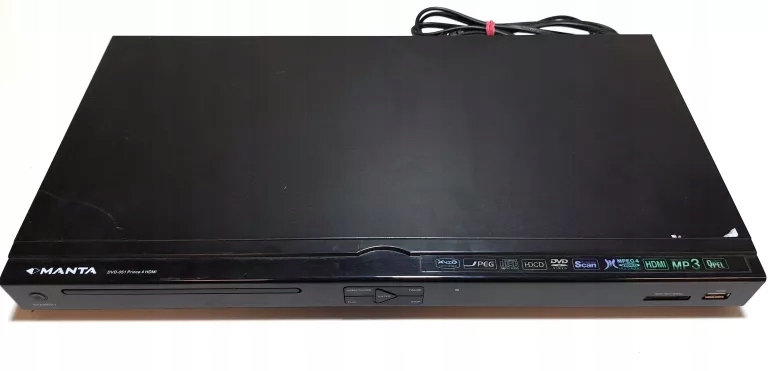 ODTWARZACZ DVD MANTA DVD-051 PRINCE 4 - 13516411721 - oficjalne ...