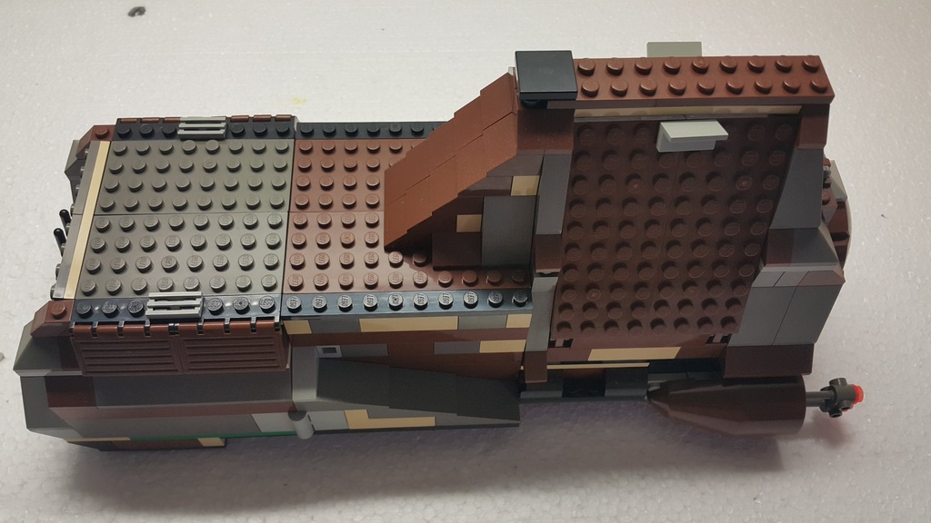 LEGO STAR WARS 7184 - 7344298006 - oficjalne archiwum Allegro