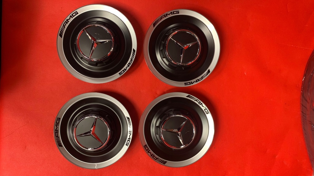 MERCEDES DEKIELKI KOMPLET A0004005700 - 12352218381 - oficjalne ...