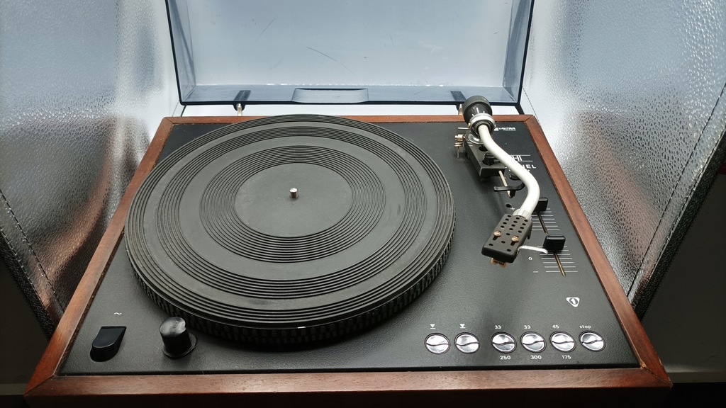 Gramofon Unitra Daniel G-1100fs - 12492638218 - oficjalne archiwum Allegro