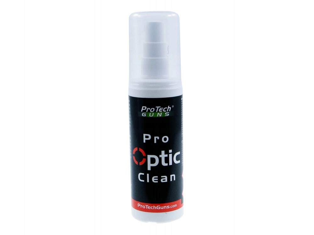 PŁYN DO CZYSZCZENIA OPTYKI PRO OPTIC CLEAN 10 ML - 12677792786 ...